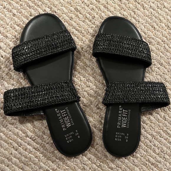 Primark | Shoes | Primark Slip On Black Shoes | Poshmark